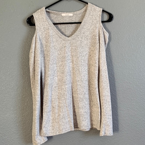 Acemi | Sweaters | Fitted Shoulder Cut Out Sweater | Poshmark